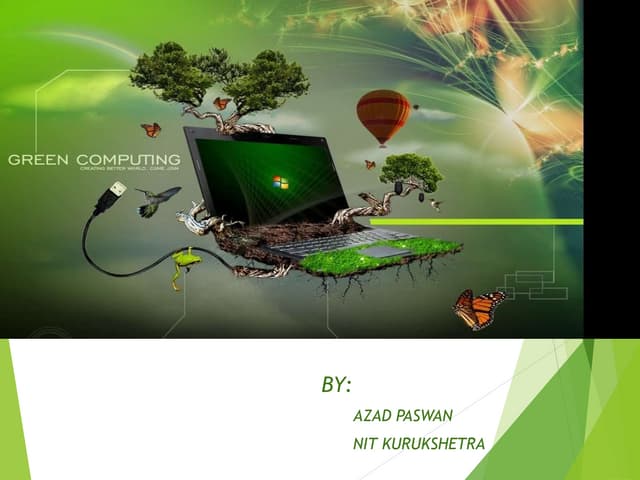 Green computing ppt | PPTX