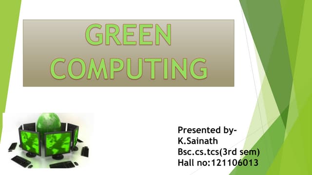 green computing...Pptx