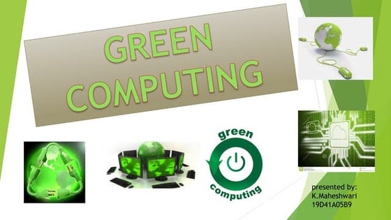 Green computing of software programming. | PPT