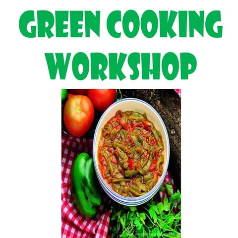Green cooking | PPT