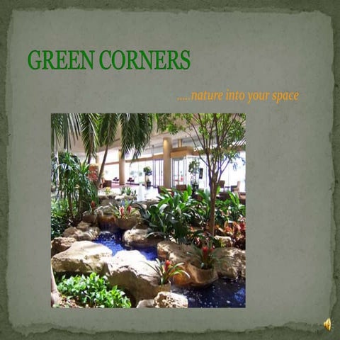 Green Corners | PPSX
