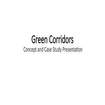 Green Corridors IN URBAN TOWN GREEN.pptx