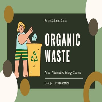 BASURAHAN LABEL/ TRASH BIN LABEL FOR WASTE SEGREGATION | PPTX