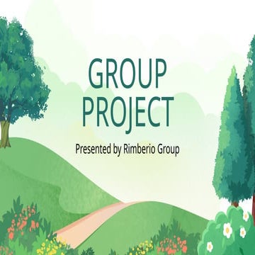 Green Cute Group Project Presentation.pptx