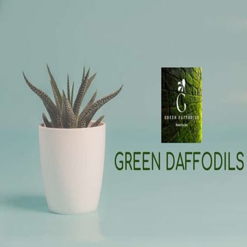 GREEN DAFFODILS.pptx