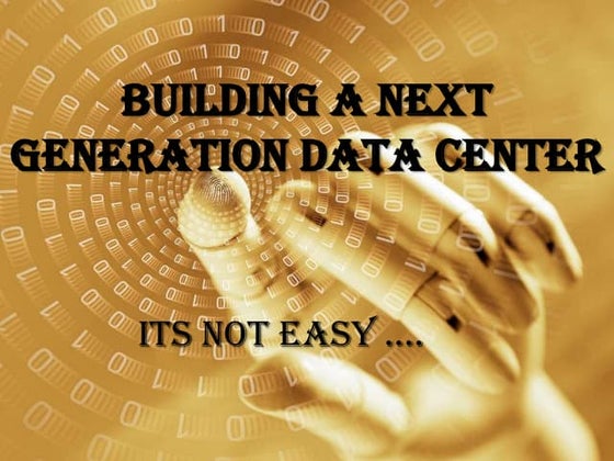 Energy Efficient Data Center | PPT