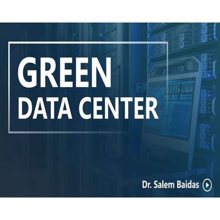 Green Data Centers | PDF