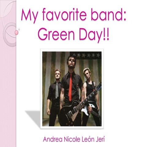 Green day | PPTX