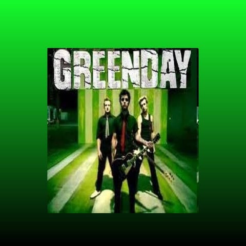 Greenday | PPT