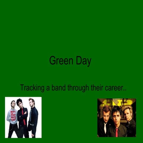 Green day | PPT