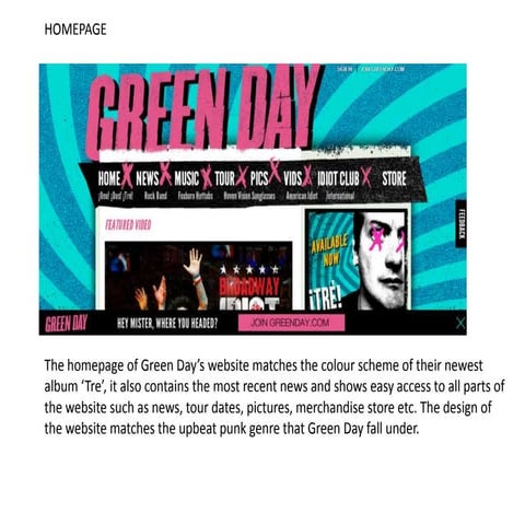 Green day | PPT