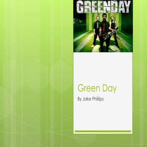 Green+day | PPTX