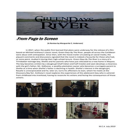 Film industry case studies | PPTX