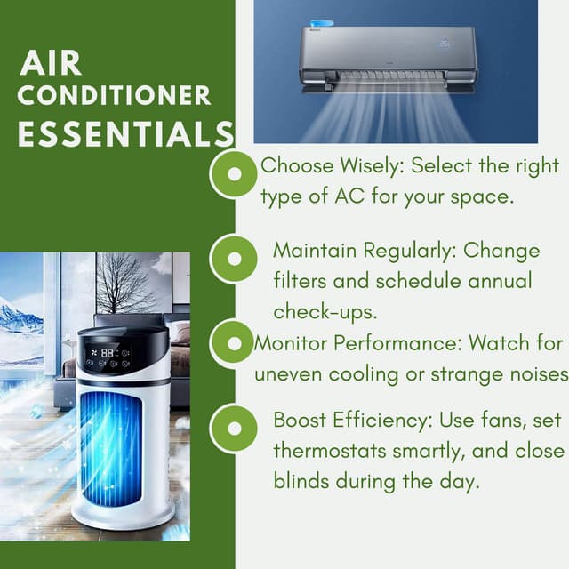 Stay Cool: Your Ultimate Guide to Air Conditioning | PDF
