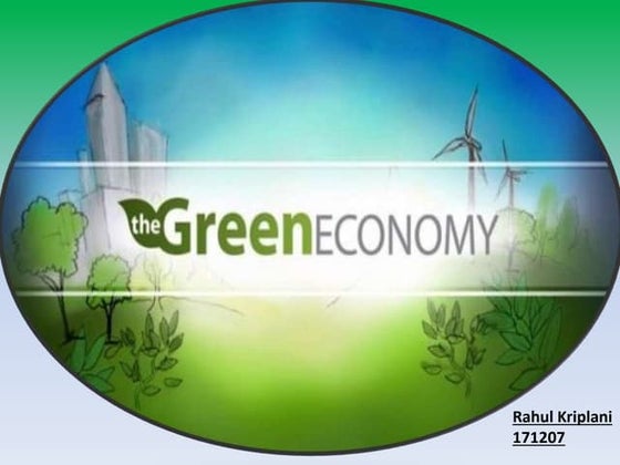 Green economy | PPT