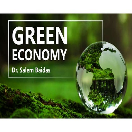 Green Economy | PDF