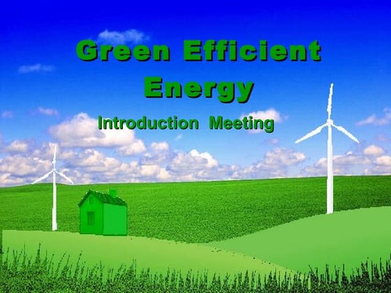 Green Education Foundation | PDF