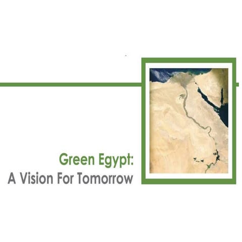 Green egypt | PPT