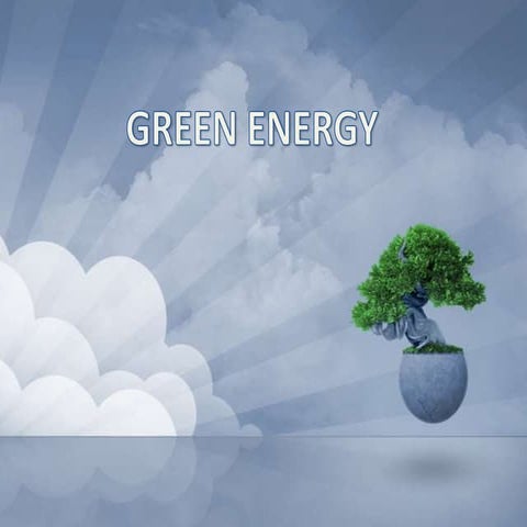 Green energy | PPTX
