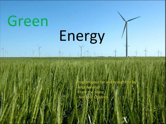 Saving energy | PDF