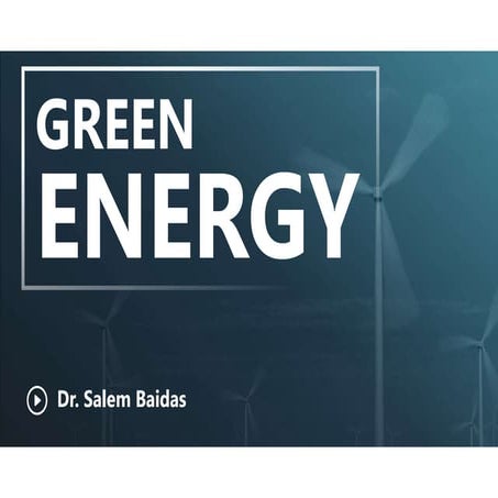 Green Energy | PDF