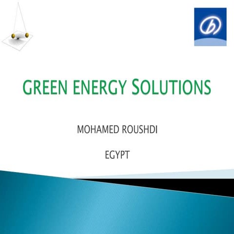 Green Energy Solution1 | PPTX