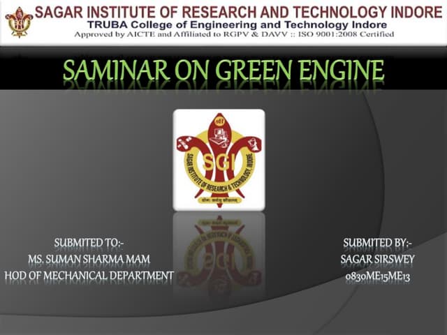 Mobilis 2008 - A4 : High Pressure Direct Injection of Natural Gas | PPT