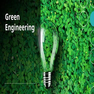 Green Engineering Environmental ppt .pptx