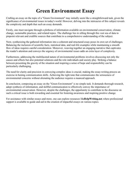 Save Planet Earth Essay.pdf