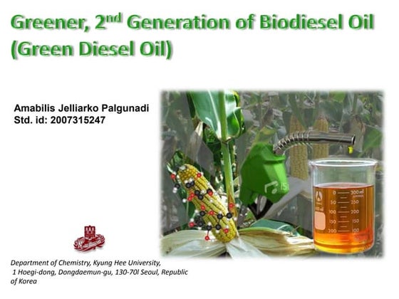 CO2 Separation - A Proposal | PPT