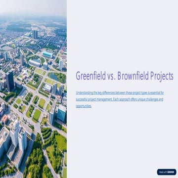 Greenfield--vs--Brownfield-Projects.pdf. | PDF