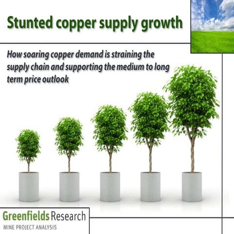 Greenfields copperpresentation-2011-07-01-110809092504-phpapp01 | PDF