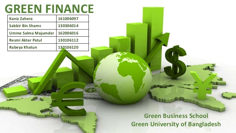 Green finance