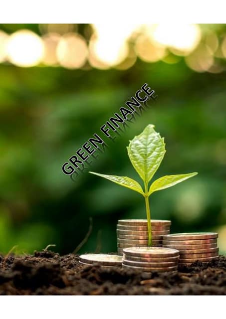 Green finance | PPTX