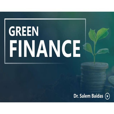 Green Finance | PDF