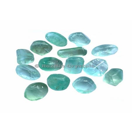 Green Flourite Tumbled........Rozrin Crystals | PDF