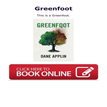 Lire des livres Greenfoot | PDF