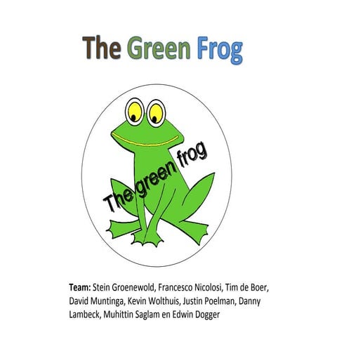 Green Frog[1] | PPT