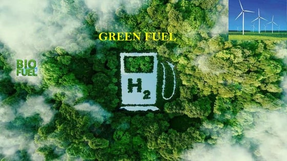 GREEN HYDROGEN AS FUEL.pptx