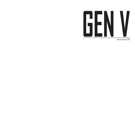 Green Generation - Generazione Verde | PDF