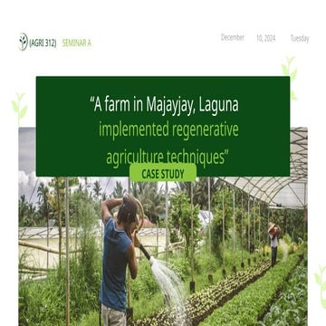 Case Study Agriculture Report Presentation.pptx