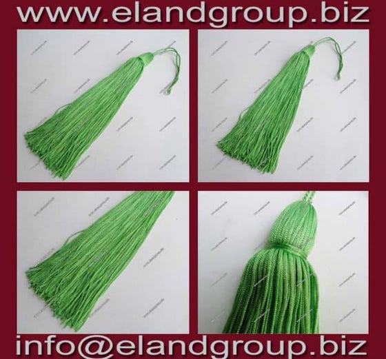 Gold french bullion tassel | PDF