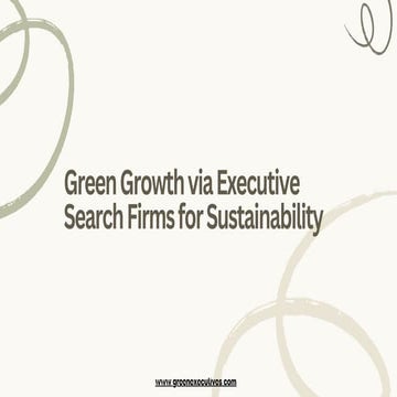 Green Growth via Executive Search Firms for Sustainability.pdf