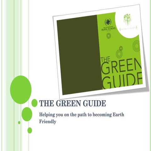 Green Guide | PPT