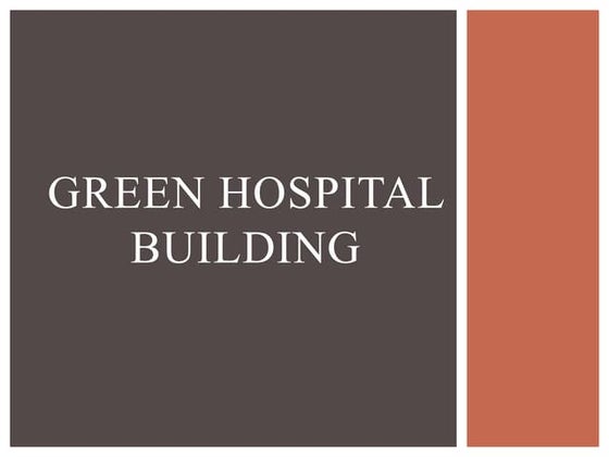 Green-IIMB. BY BV DHOSHI ITS ABOUT GREEN | PPT