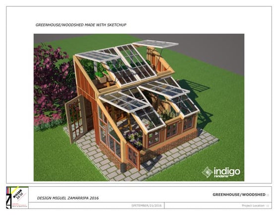 Autodesk revit design(old brick house 2016) | PPTX