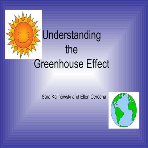 Greenhouse Effect | PPT
