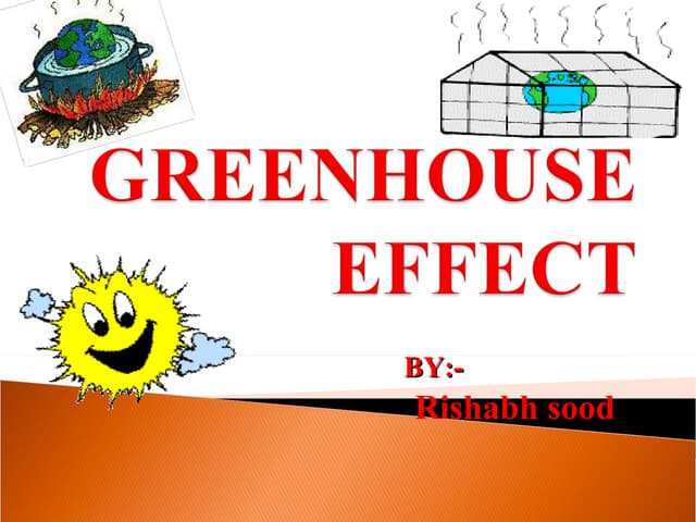 Green house effect | PPTX