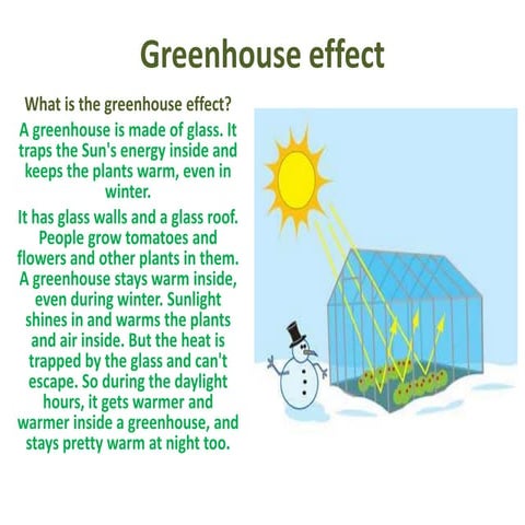 greenhouse effect.ppt