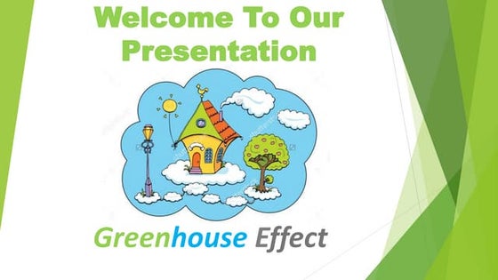 Greenhouse effect (Global Warming) ppt | PPT